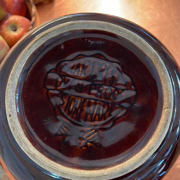 Mar-Crest | Dining | Vintage Marcrest Stoneware Usa Brown Stoneware ...